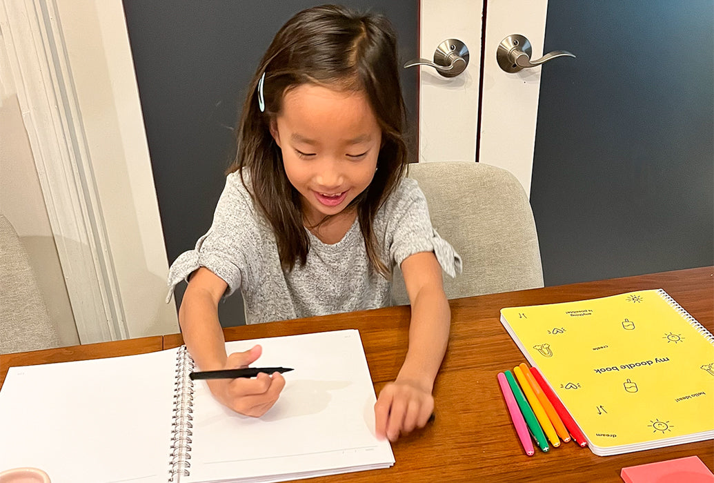 5 Benefits of Guided Journaling for Kids | My Rainbow Journal