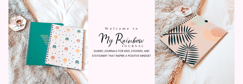 My Rainbow Journal | Inspirational Journals, Stickers, and Stationery