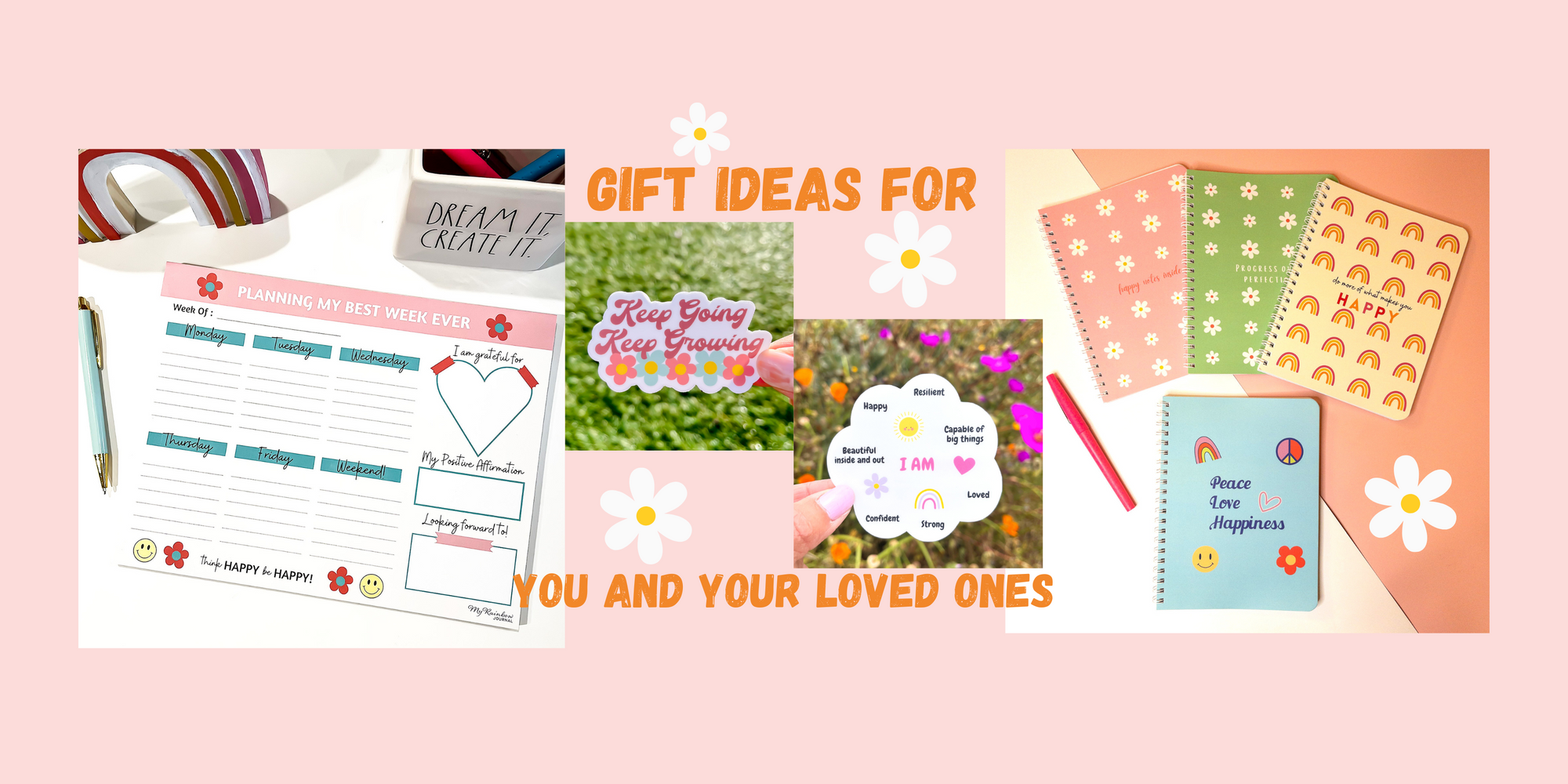 My Rainbow Journal | Inspirational Journals, Stickers, and Stationery