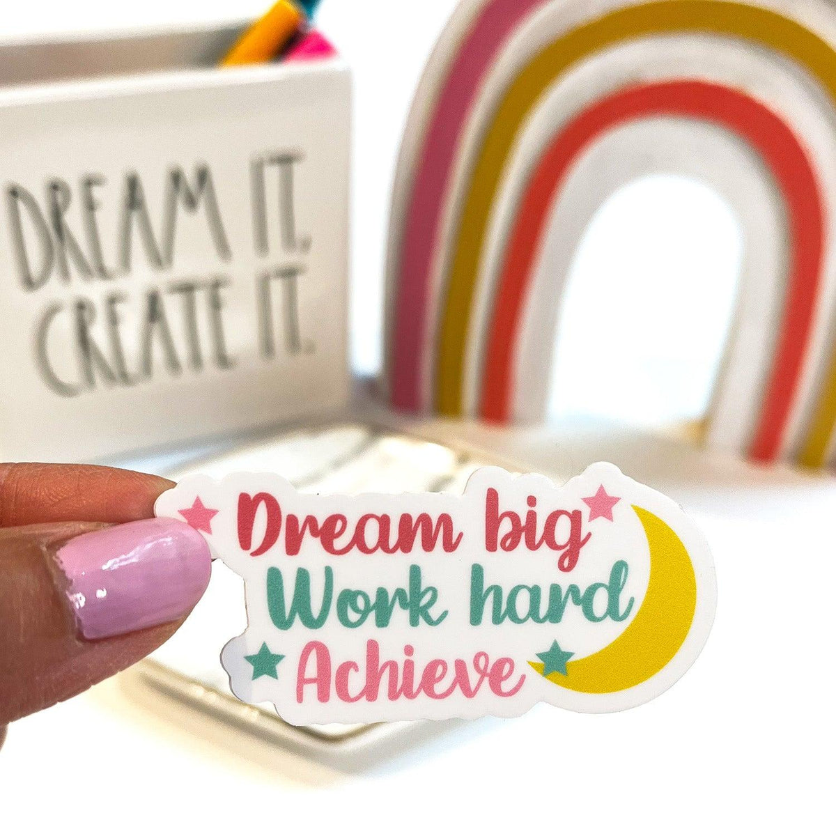 The Positive Vibes Collection Stickers | My Rainbow Journal | My ...